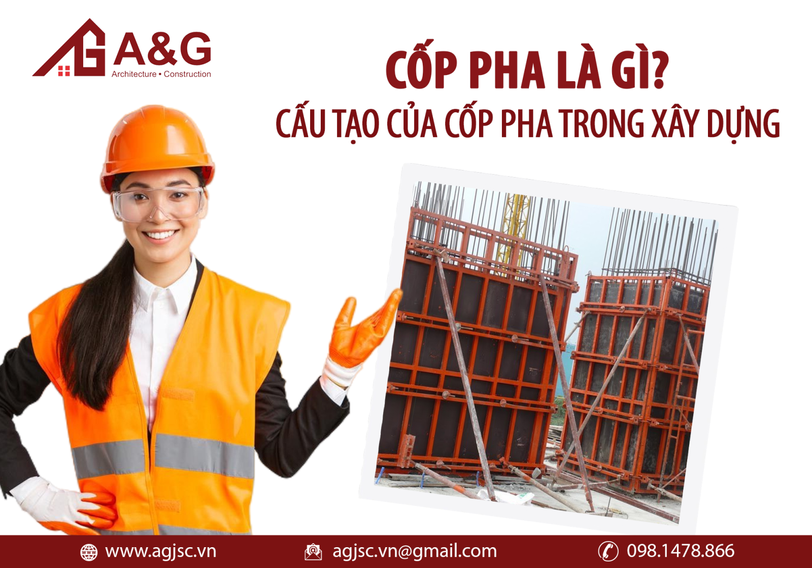 Cốp pha là gì? Cấu tạo của cốp pha trong xây dựng